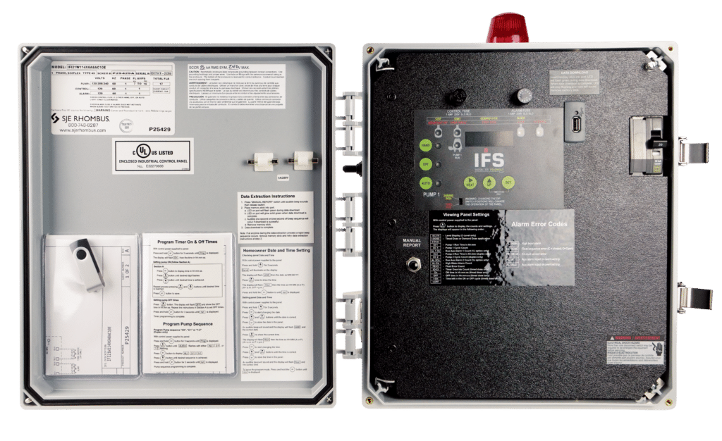 IFS In-Site Single Phase Simplex - SJE Rhombus Control Products