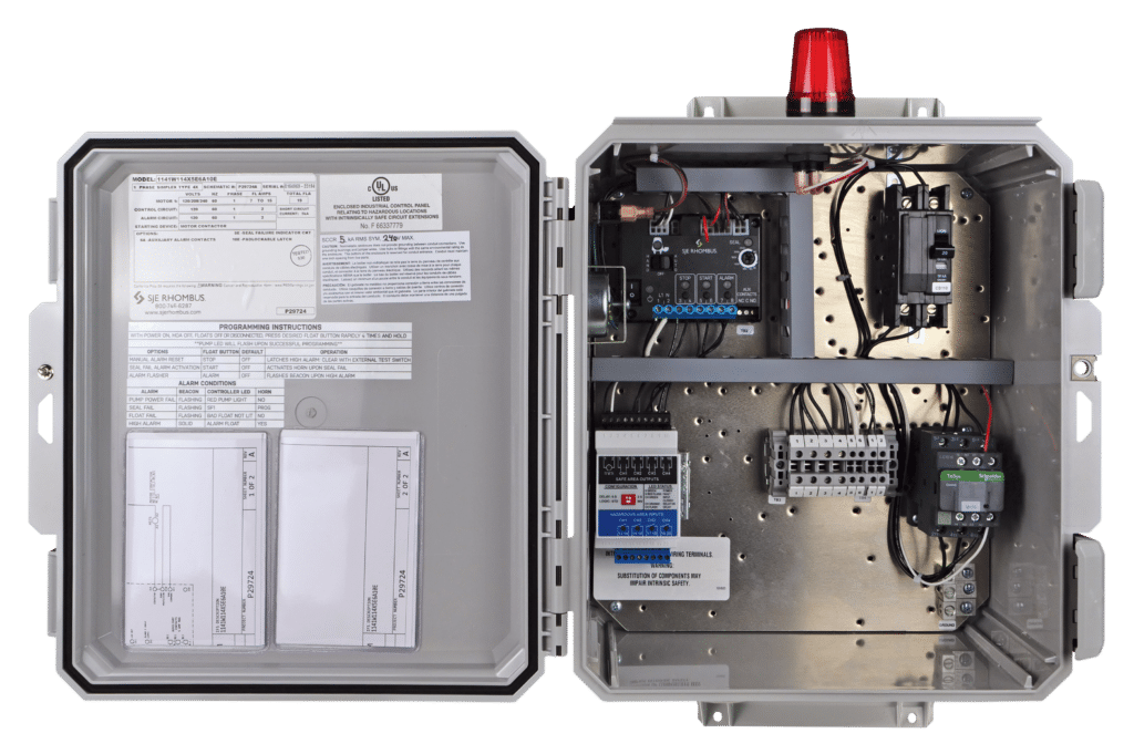 Model 114 - SJE Rhombus Control Products