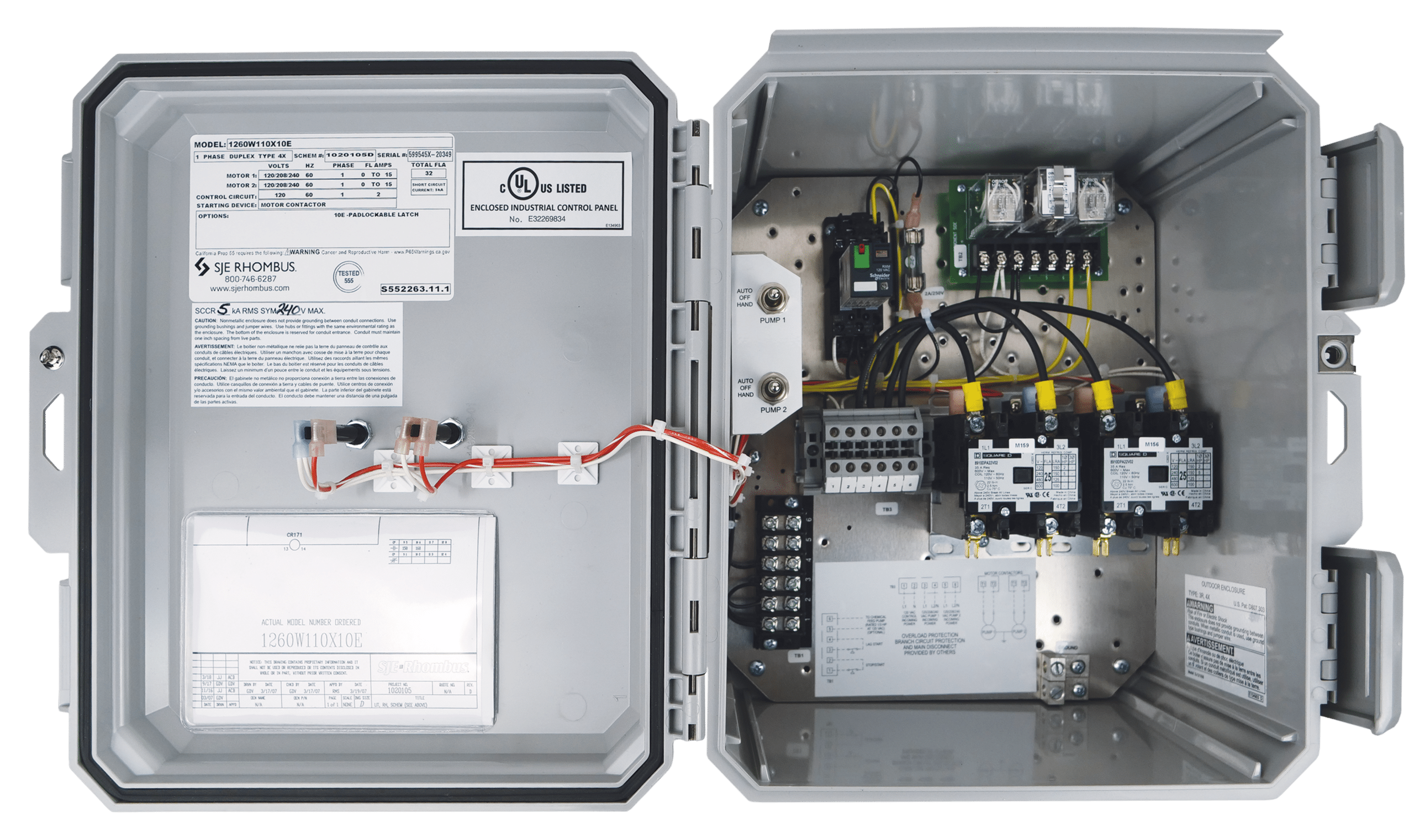 Model 126 - SJE Rhombus Control Products
