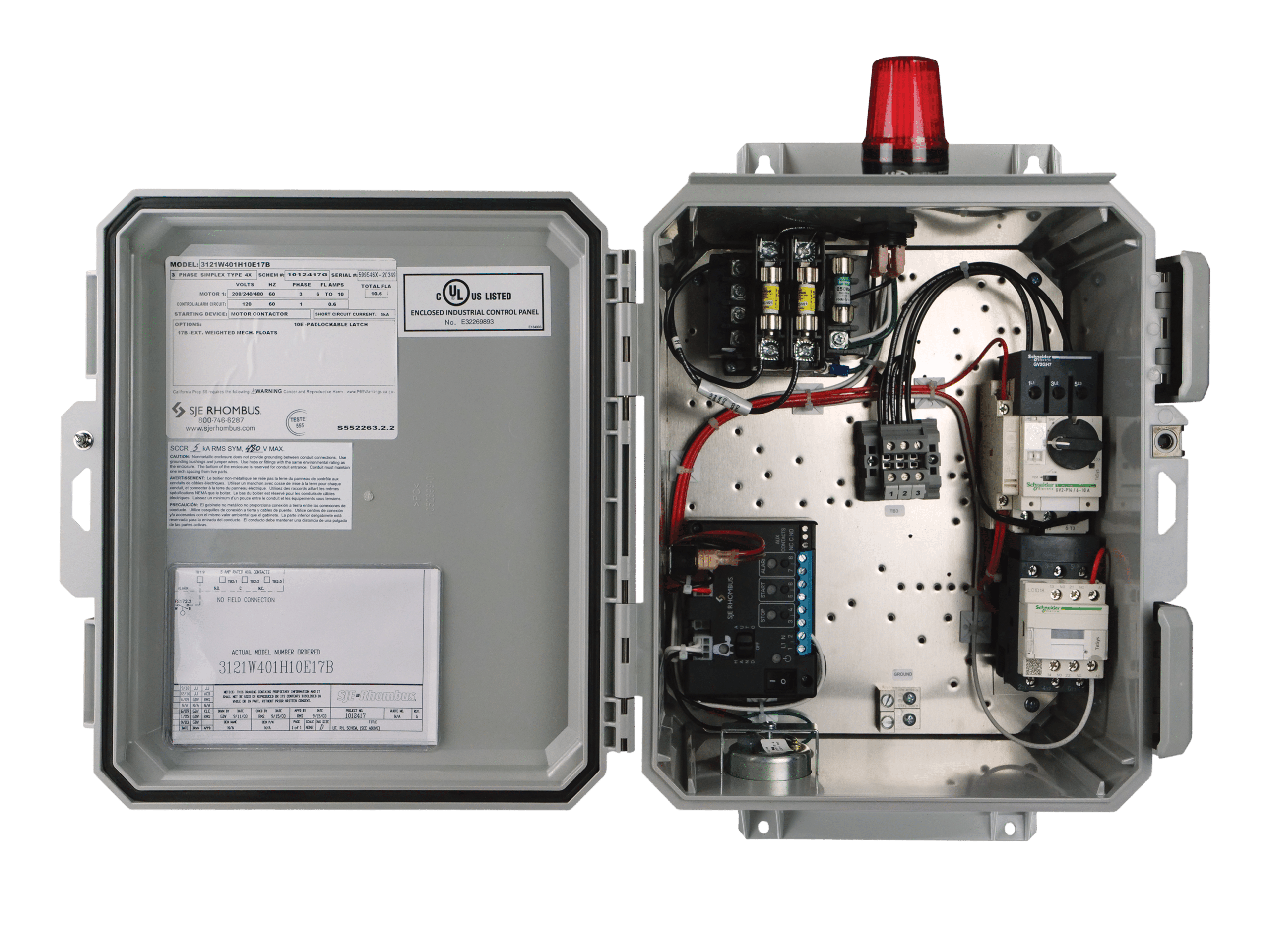 Model 312 - SJE Rhombus Control Products