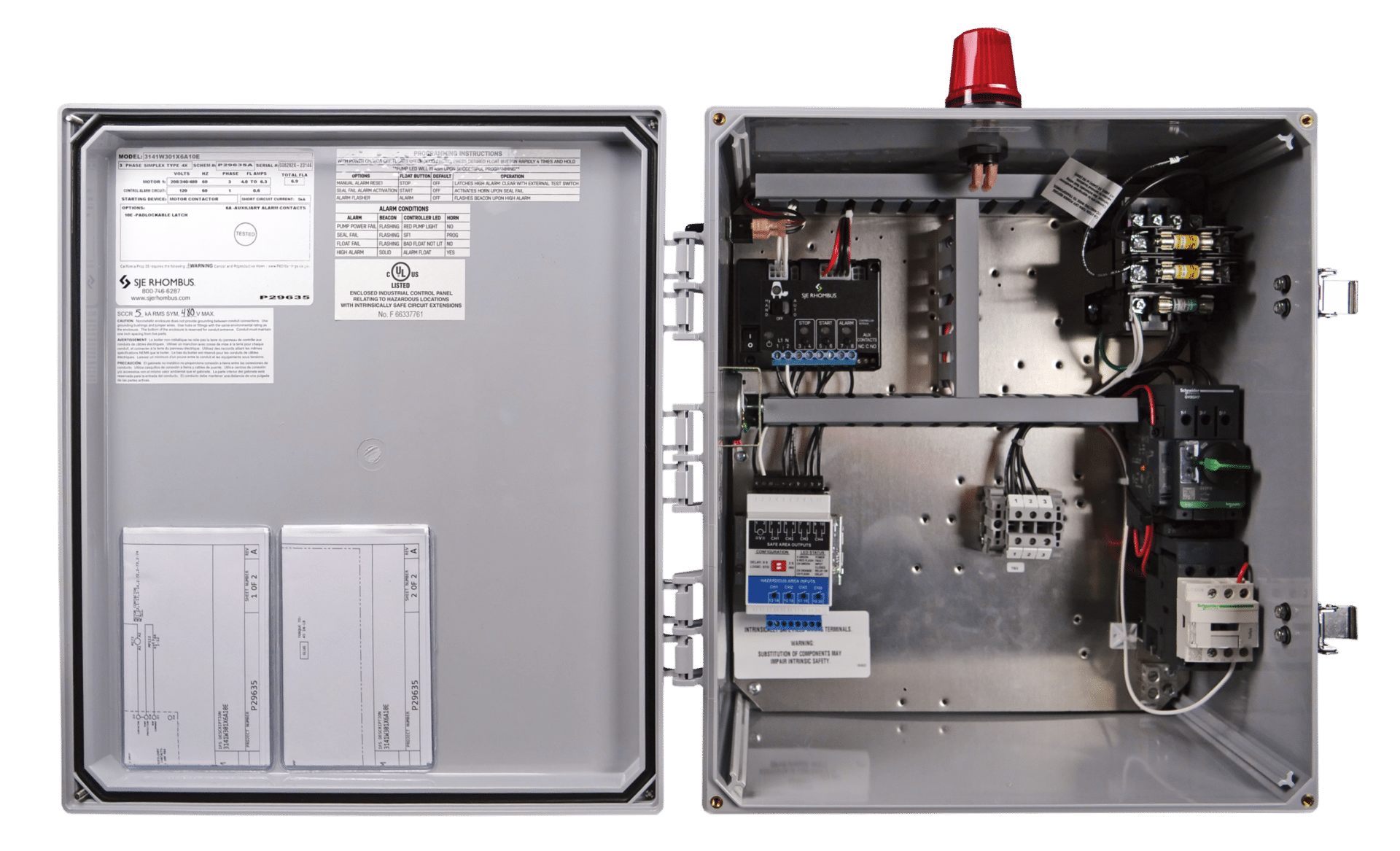Model 314 - SJE Rhombus Control Products