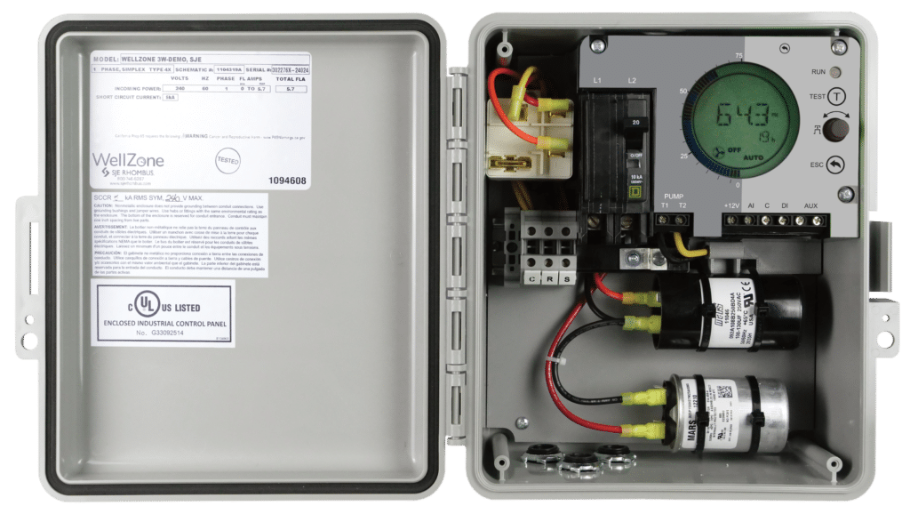WellZone® 3-Wire Pressure Controller - SJE Rhombus Control Products