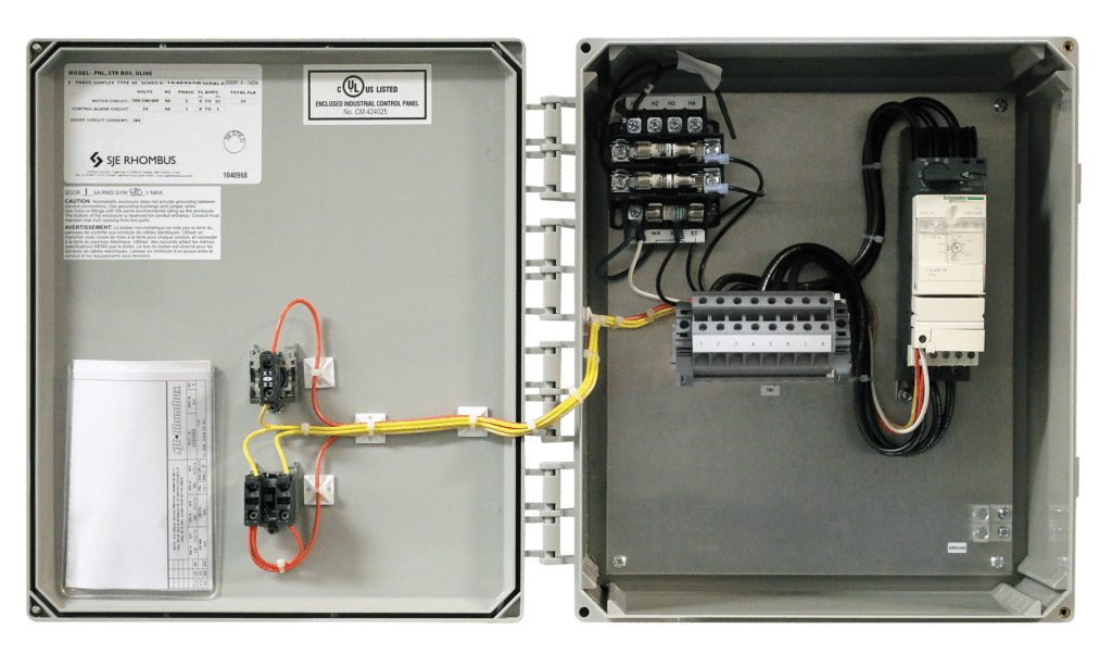 Select Start™ Starter Boxes - SJE Rhombus Control Products