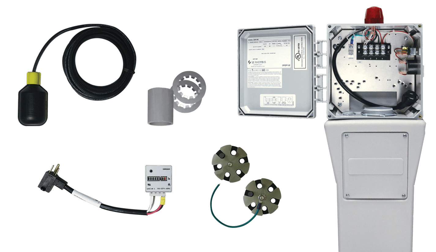 Quick Post Plus™ Outdoor System - SJE Rhombus Control Products