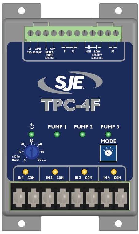 TPC-4F Controller - SJE Rhombus Control Products