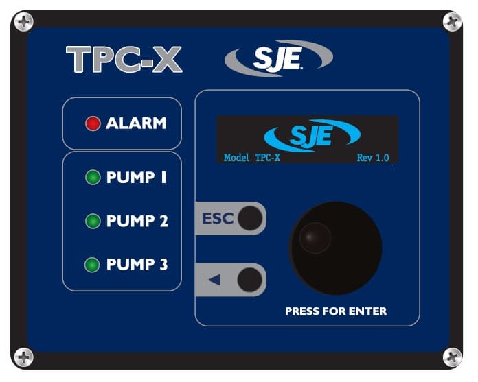 TPC-X Controller - SJE Rhombus Control Products