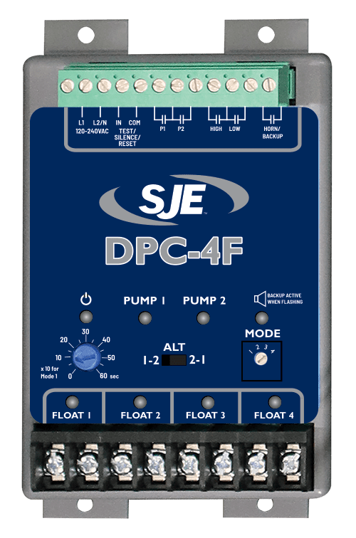 DPC-4F Duplex/Backup Controller - SJE Rhombus Control Products